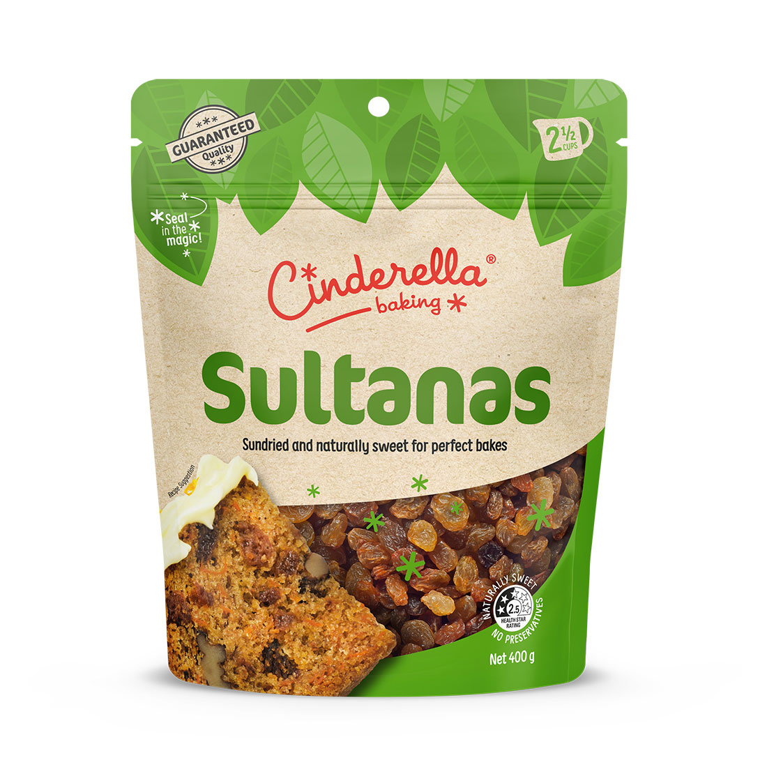 Sultanas 400g | Cinderella