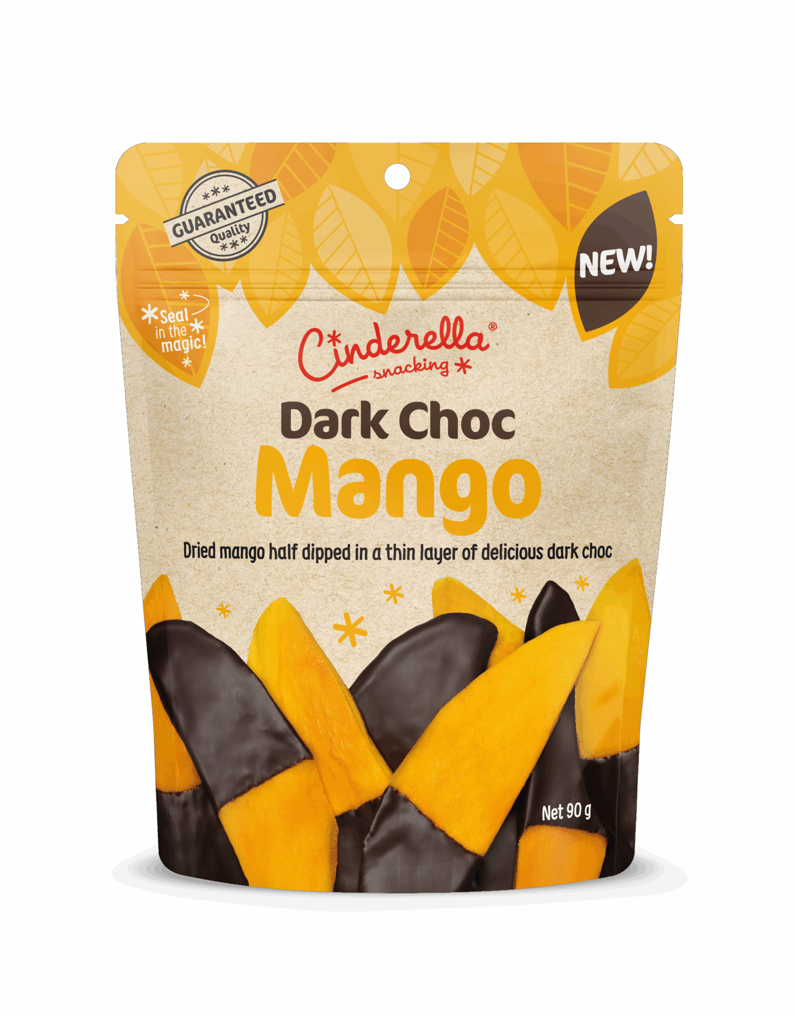 Dark Choc Mango 90g | Cinderella