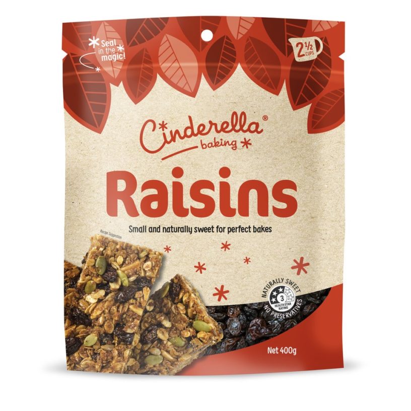 Cinderella Raisins 400g | Cinderella