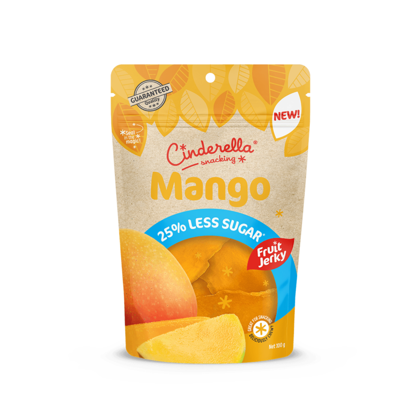 Mango 25% Less Sugar 100g | Cinderella