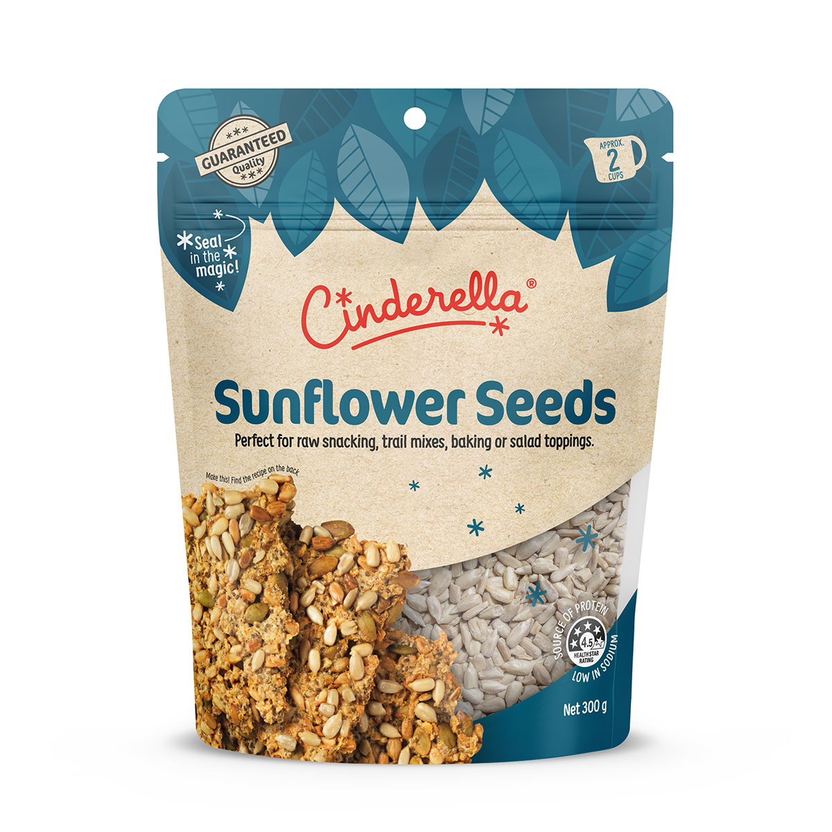 Sunflower Seeds 300g | Cinderella