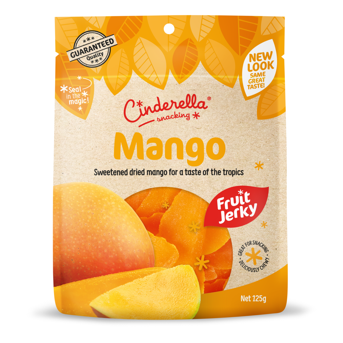 Dried Mango 125g | Cinderella