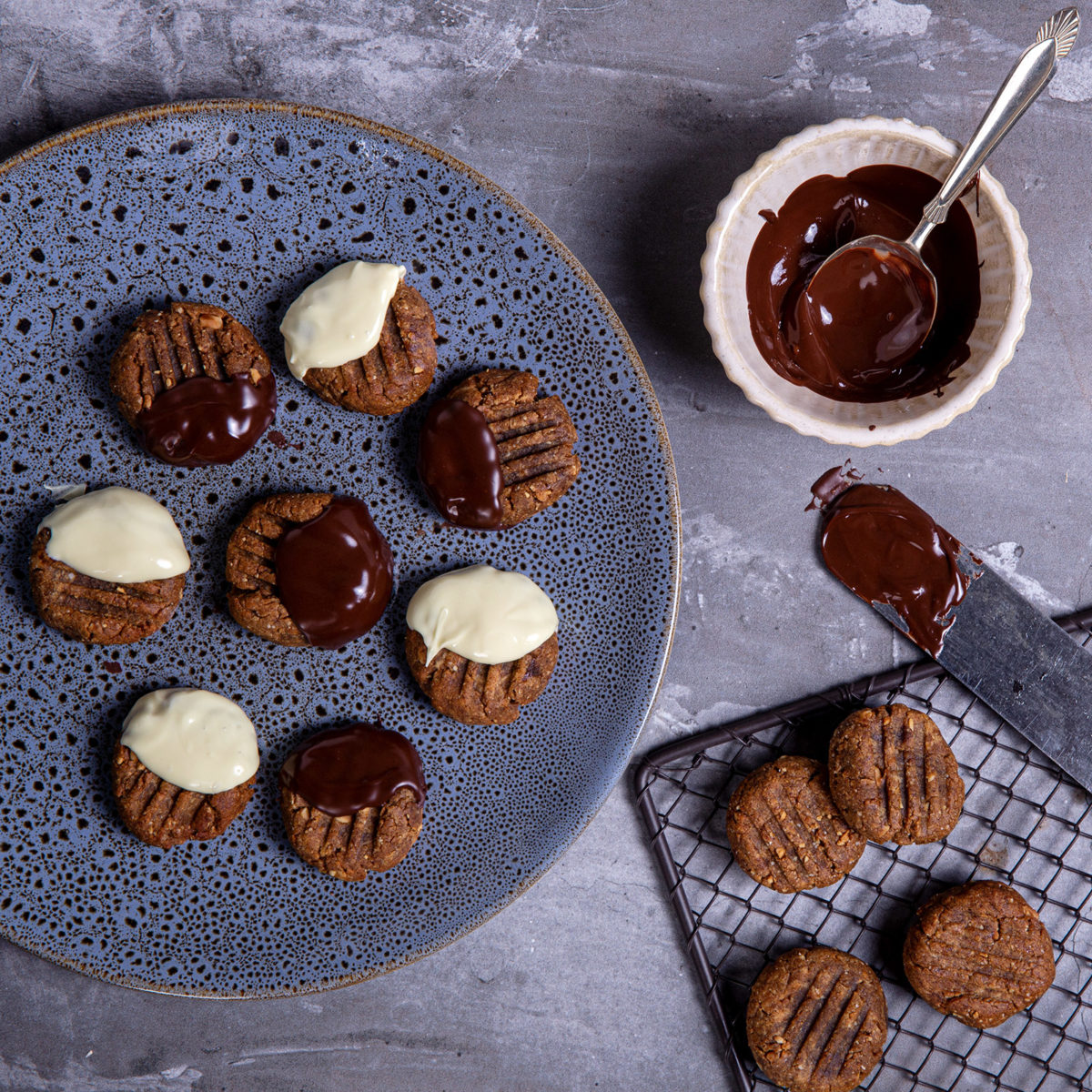 Nutty Date Biscuits | Cinderella