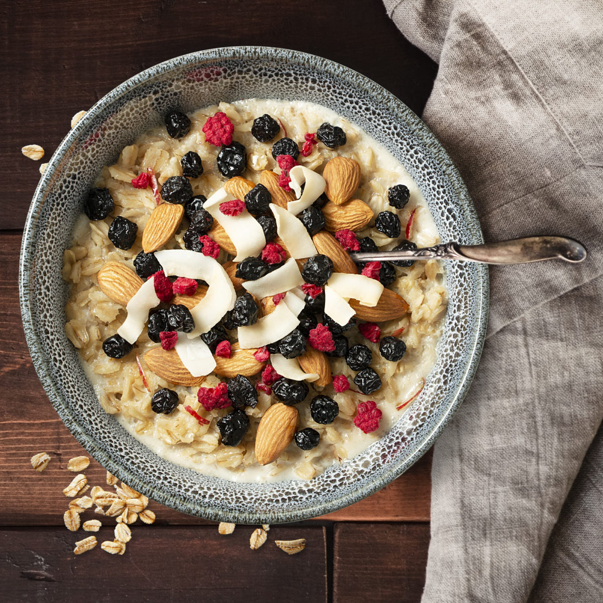 Blueberry Gourmet Porridge | Cinderella