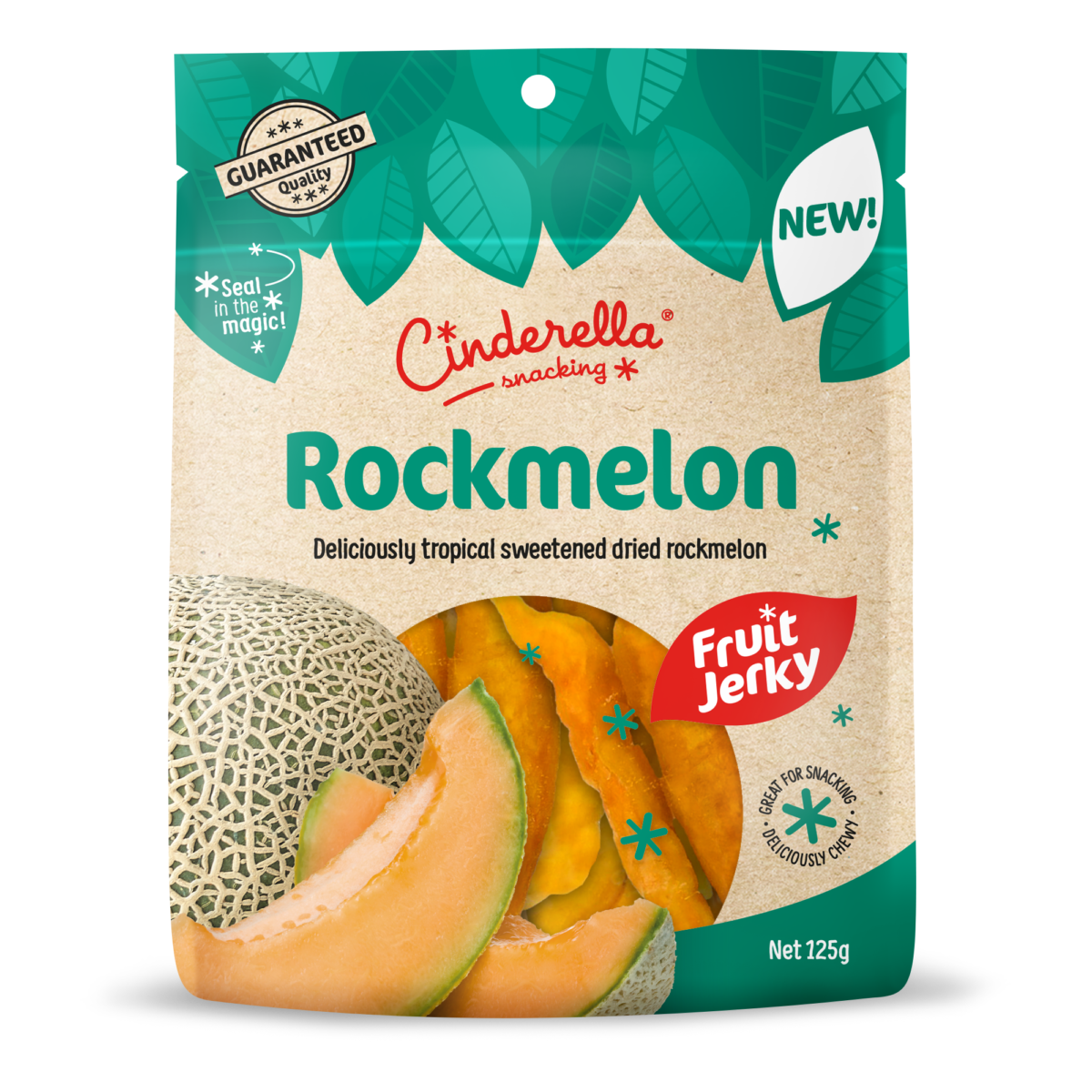 Rockmelon 125g | Cinderella