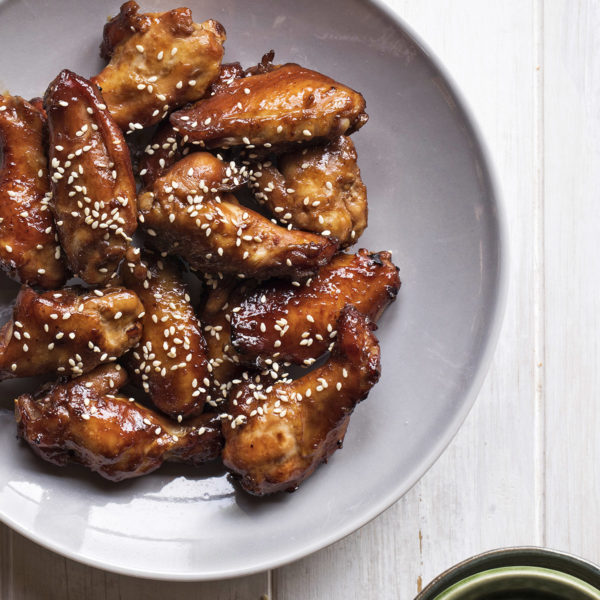 Sticky Date & Soy Chicken Nibbles | Cinderella