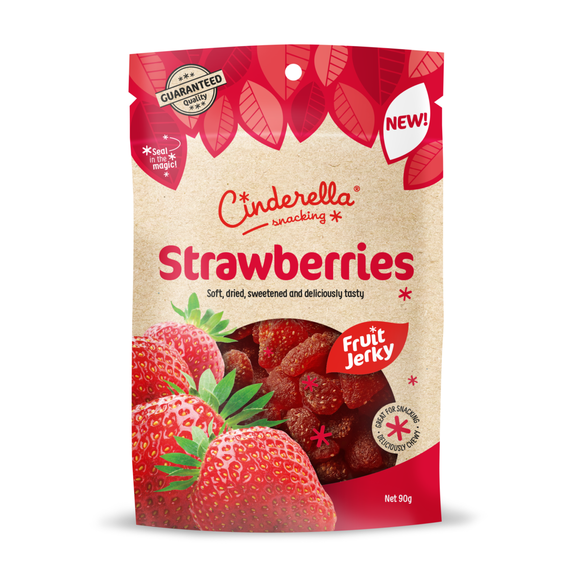 Strawberries 90g | Cinderella