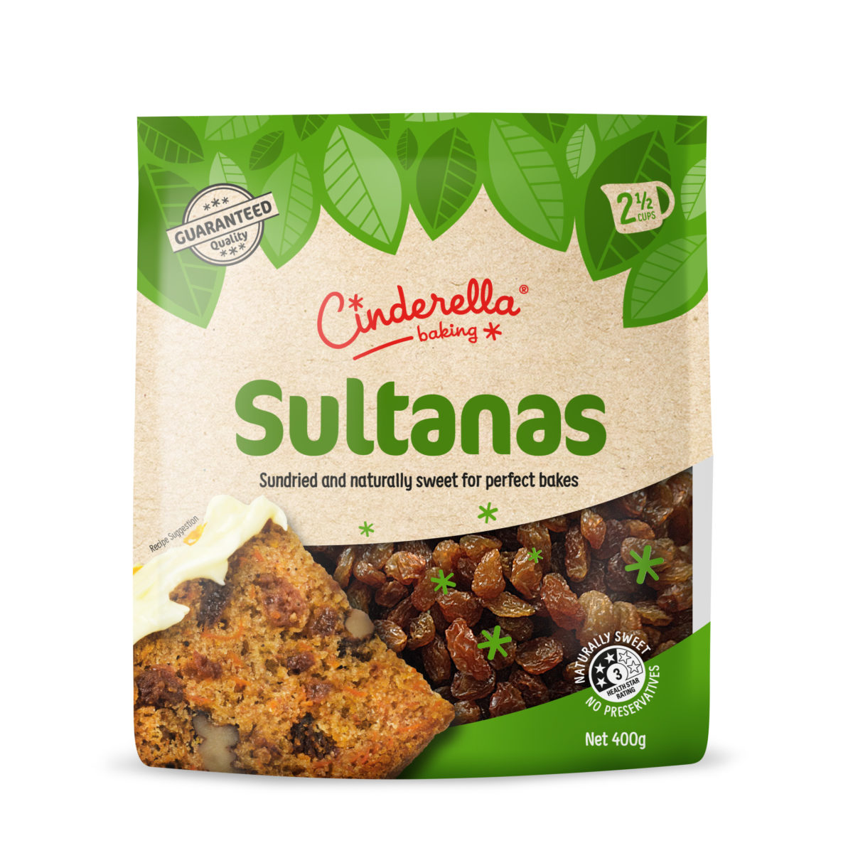 Sultanas 400g | Cinderella