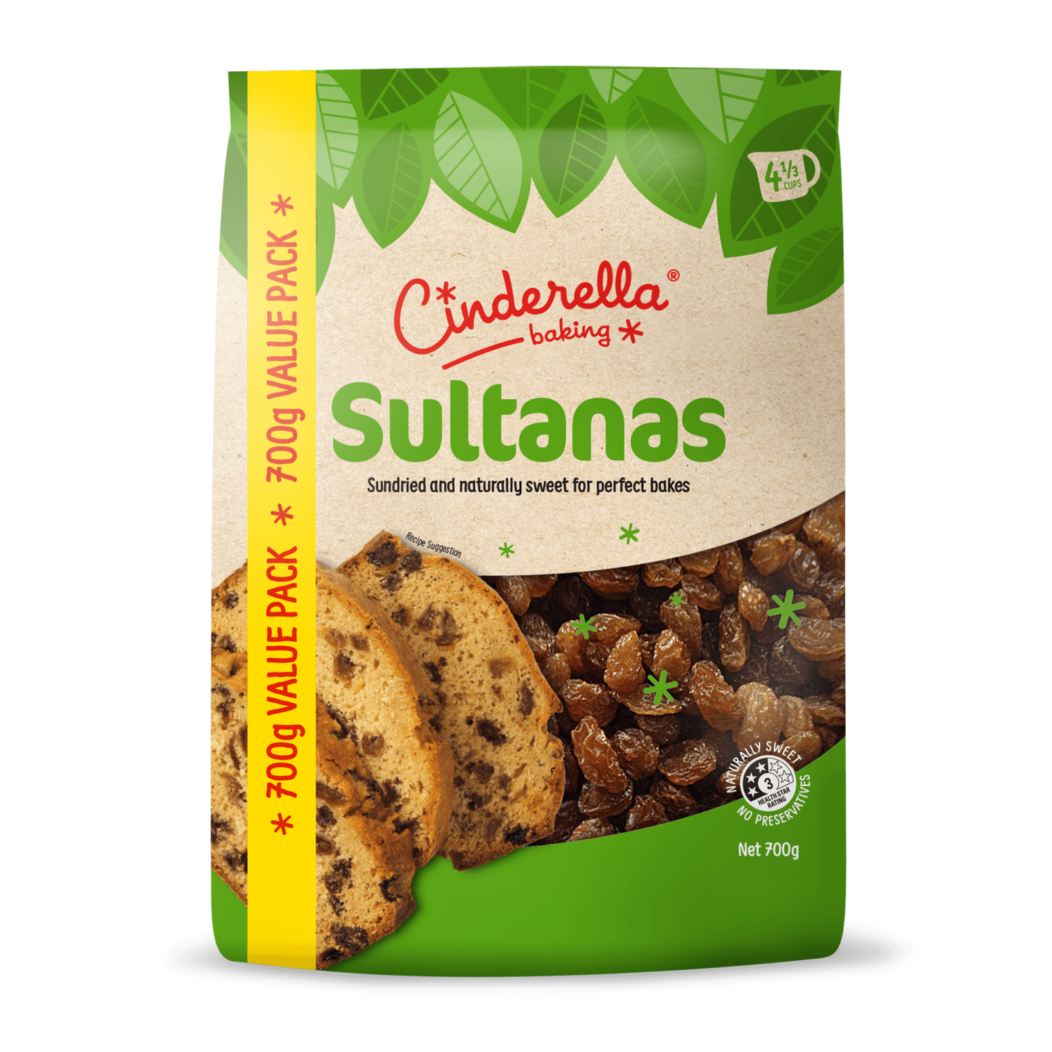 Sultanas 700g | Cinderella